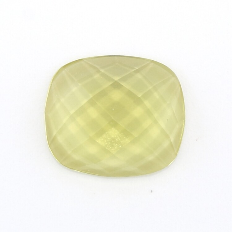 LEMON QUARTZ 12 x 10 MM CUSHION ROSE CUT ALL NATURAL F-4451 | eBay