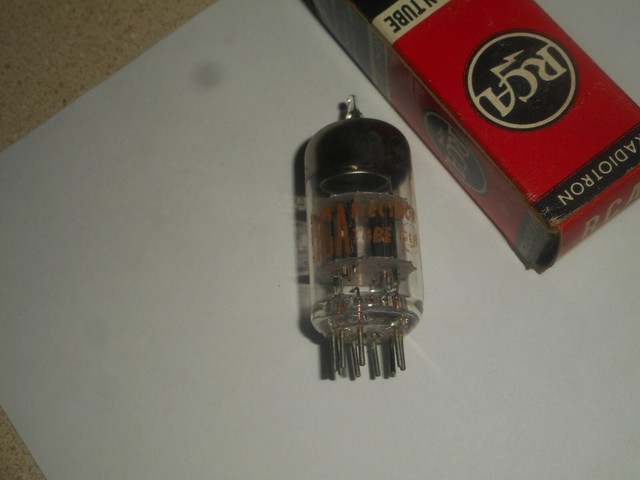 6ez5 Vacuum Tube NOS RCA Testec Eico 667 Strong for sale online | eBay