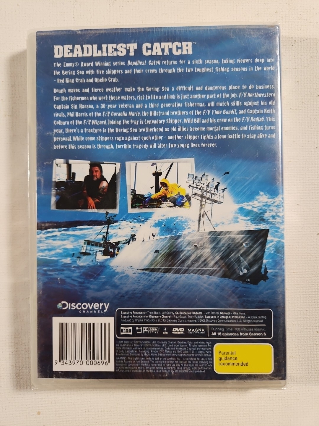 Deadliest Catch : Season 6 (DVD, 2009) 9343970000696 | eBay