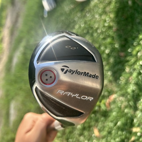 Taylormade Raylor 22* Right Handed Hybrid Graman M70 Shaft | eBay