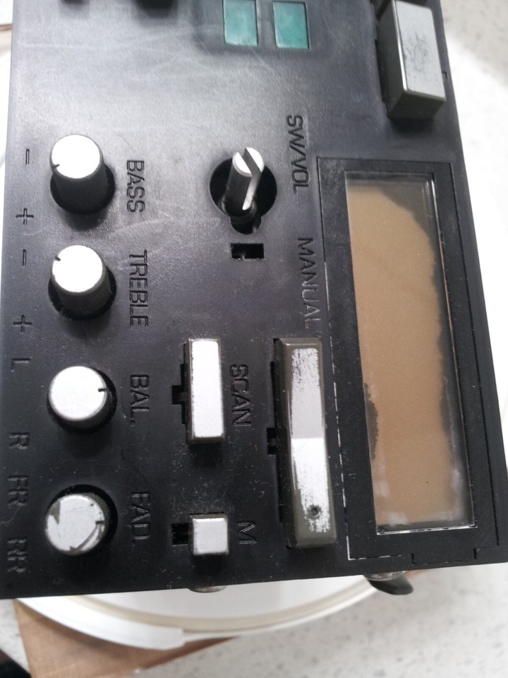 85-89 NISSAN 300ZX (Z-31) OEM RADIO FOR GL MODELS | eBay
