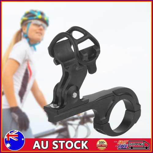 Bicycle Flashlight Bracket Handlebar Mount Front Light Holder (Alloy ...