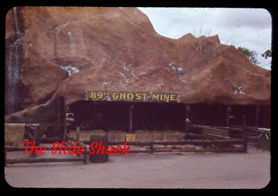 Frontier City Oklahoma Six Flags theme park 89er Ghost Mine 1960 35mm ...