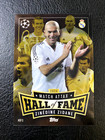 Zinedine Zidane Hall Of Fame - Card Value