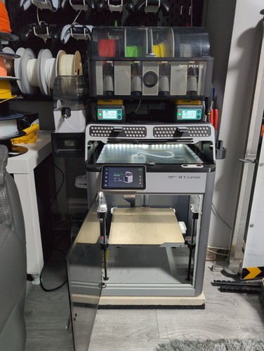 Bambu Lab X1 Carbon X1C 3d printer with Extras, without AMS | eBay UK