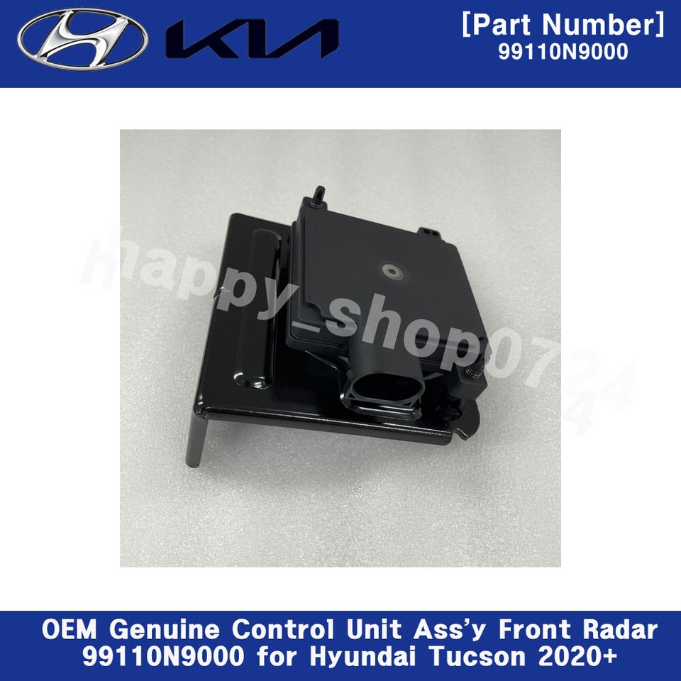 OEM Genuine Control Unit Assy Front Radar 99110N9000 for Hyundai Tucson ...