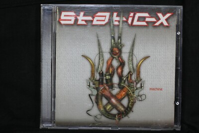 Static-X ‎– Machine - CD (C818) | eBay