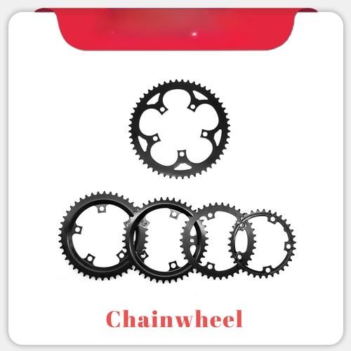 Mid Drive Motor 36T 34T Chainwheel Chain Ring Set for Electric Bike ...