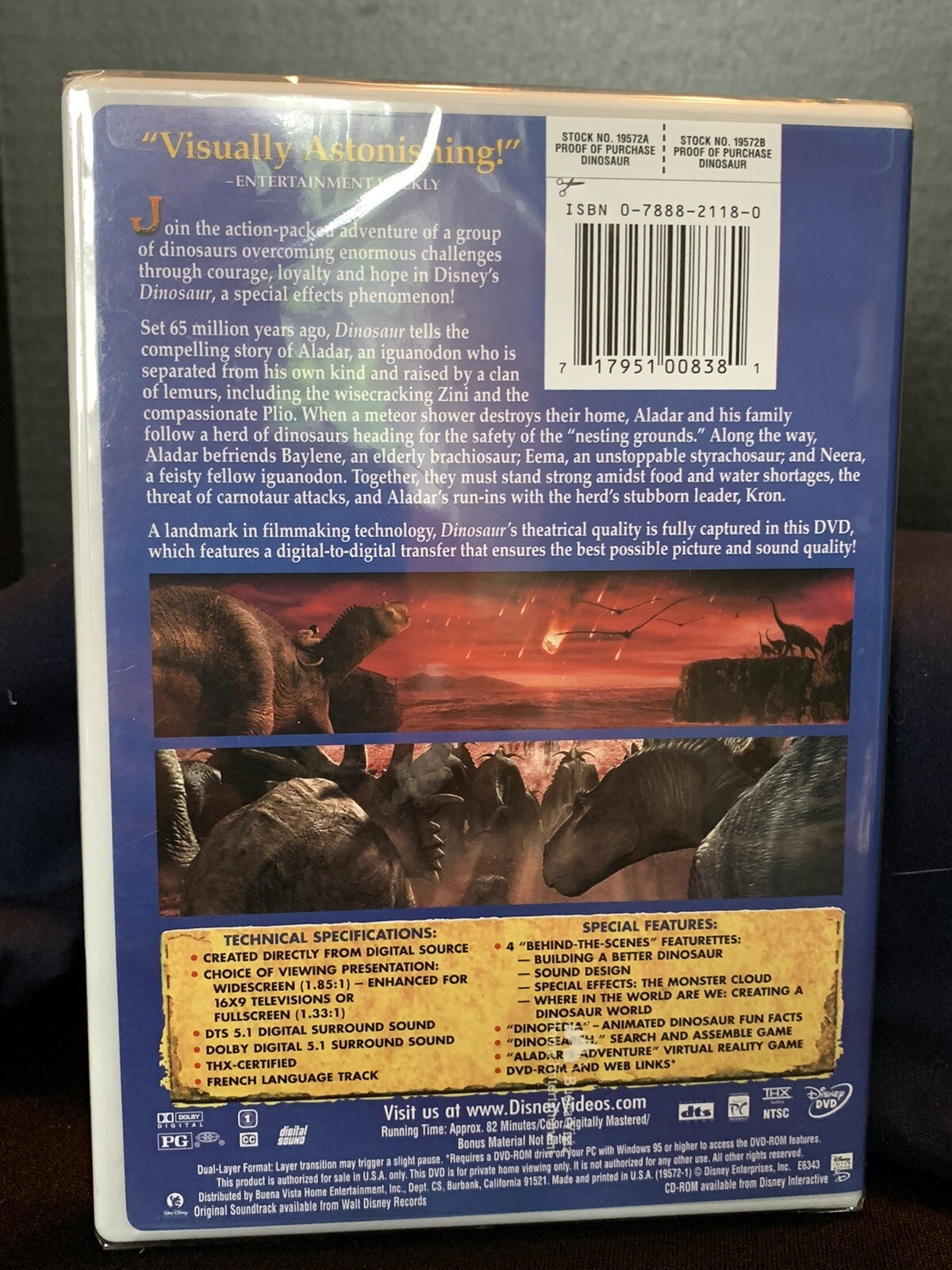 Dinosaur (DVD, 2000) - NEW 717951008381 | eBay