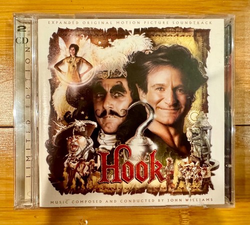 HOOK Expanded 2CD Original Motion Picture Soundtrack LaLaLand John ...