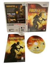 Real Heroes: Firefighter (Nintendo Wii, 2009) for sale online | eBay