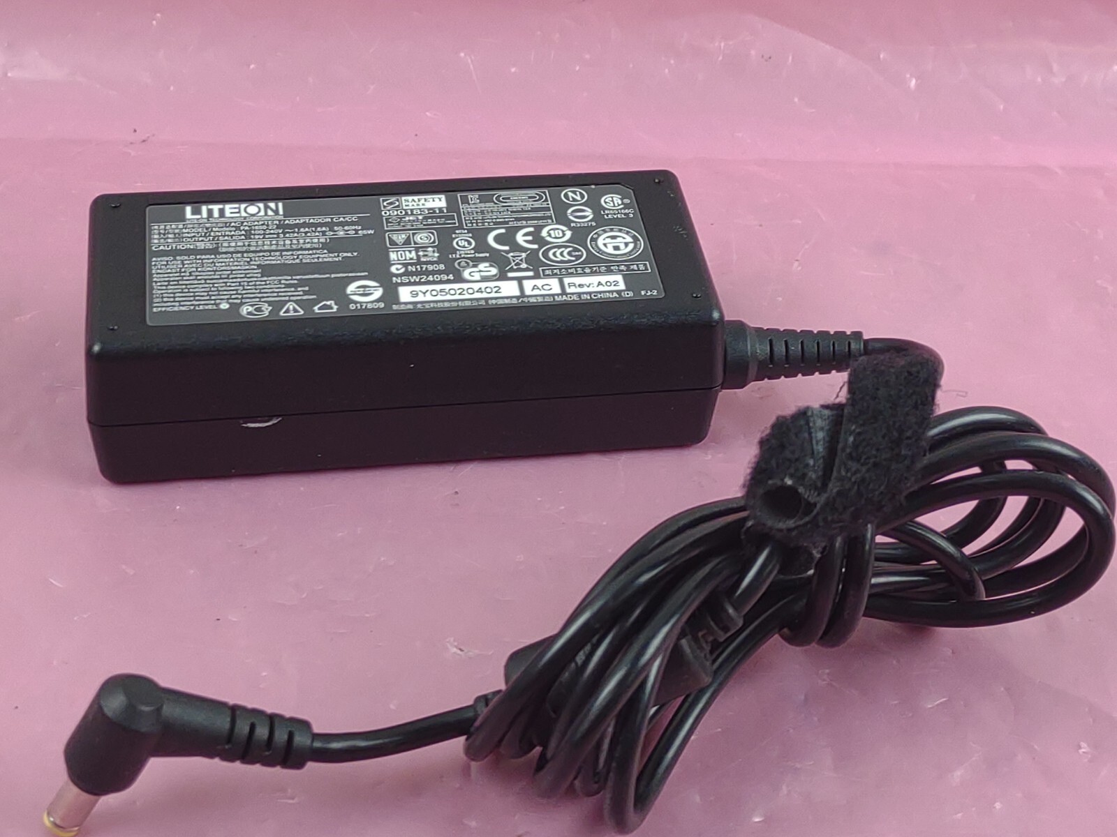 Genuine LiteON PA-1650-22 100-240VAC 19VDC 3.42A 65W Laptop Adapter | eBay