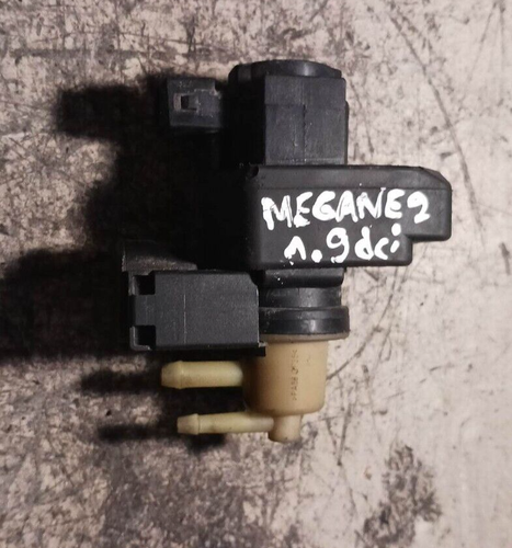 RENAULT MEGANE 2 PHASE 2 CAPTEUR ELECTROVANNE PRESSION TURBO REF ...