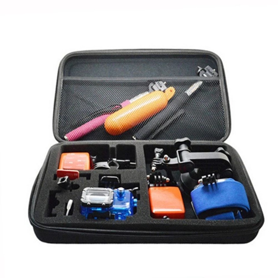 Portable Carry Case Hard Bag Sports Camera Accessory Anti-shock Storage ...