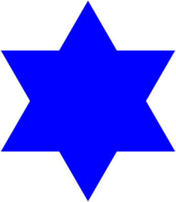 Israeli Star Of David Self-adhesive Vinyl Decal | eBay