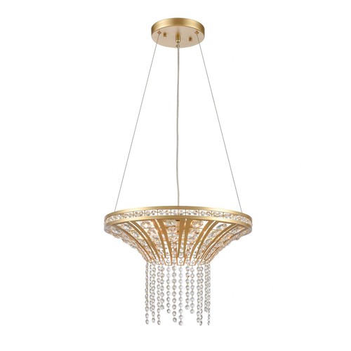 Elk Home 82227/4 Fantania - 4 Light Chandelier In Traditional Style-12 ...