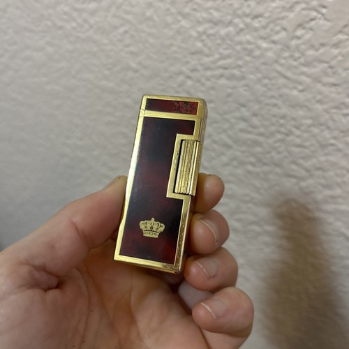 Vintage Win Gas Crown Royal Japan Cigarette Lighter Pocket Smoking ...