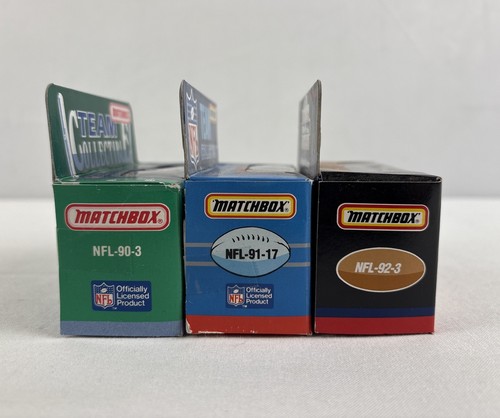 Matchbox 1990-1992 NFL Team Collectible Limited Edition Dallas Cowboys ...