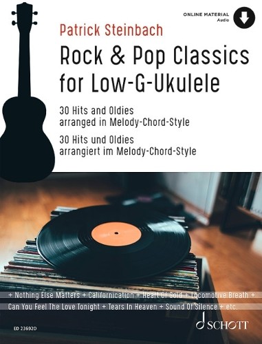 Patrick Steinbach Rock & Pop Classics for "Low G"-Ukulele (Sheet Music ...