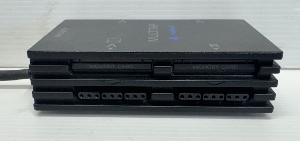 Sony PlayStation 2 PS2 Multitap Multi Tap Adapter SCPH-10090 Authentic ...