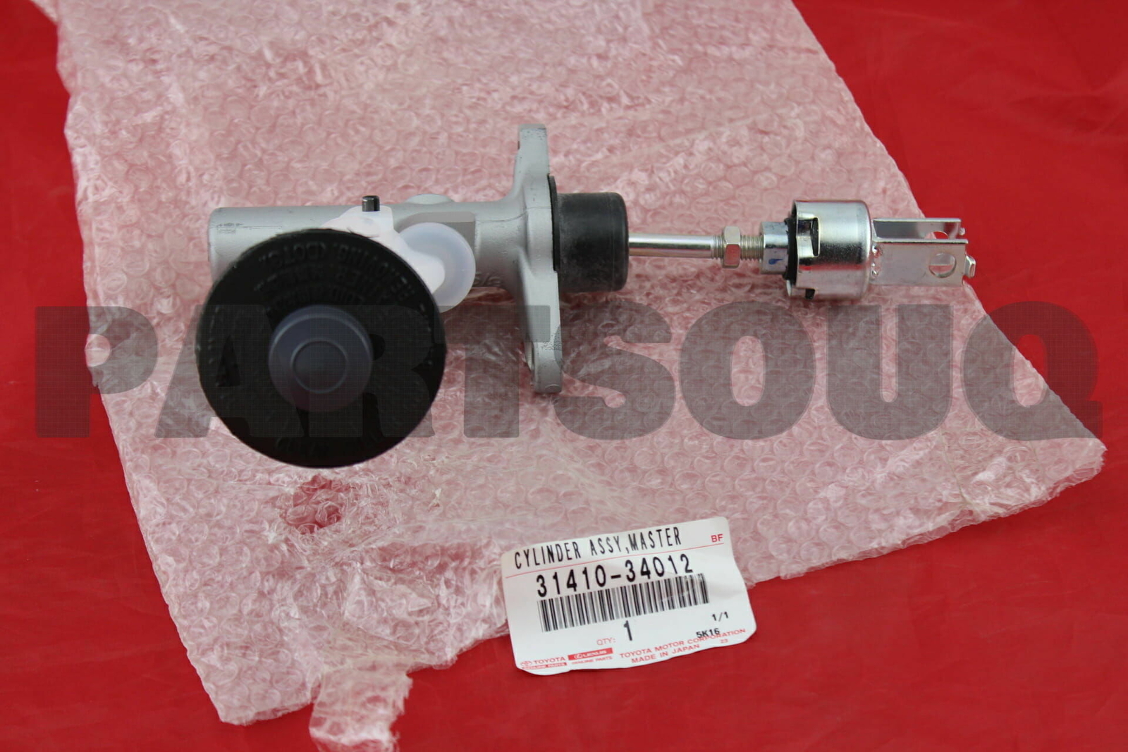 3141034012 Genuine Toyota CYLINDER ASSY, CLUTCH MASTER 31410-34012 | eBay