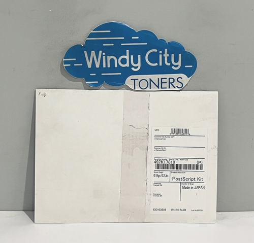 Xerox VersaLink Postscript Upgrade Kit 497K17810 Rev for sale online | eBay