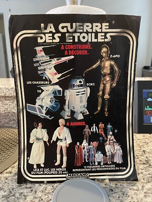Vintage Star Wars MECCANO Newspaper / Magazine Ads WOW!! 🔴🔵🟡🟢 | eBay