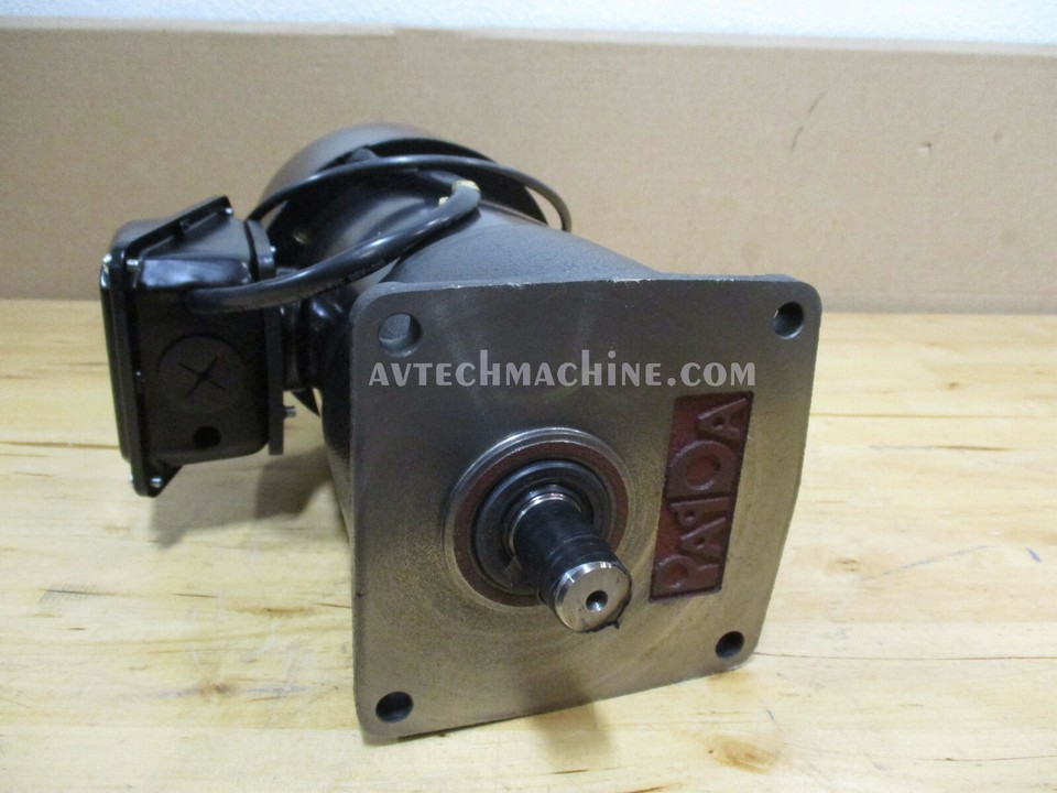 I-TA Induction Gear Motor With Brake 1/3HP Ratio 1:8 FE18208AA1UNRAIA ...