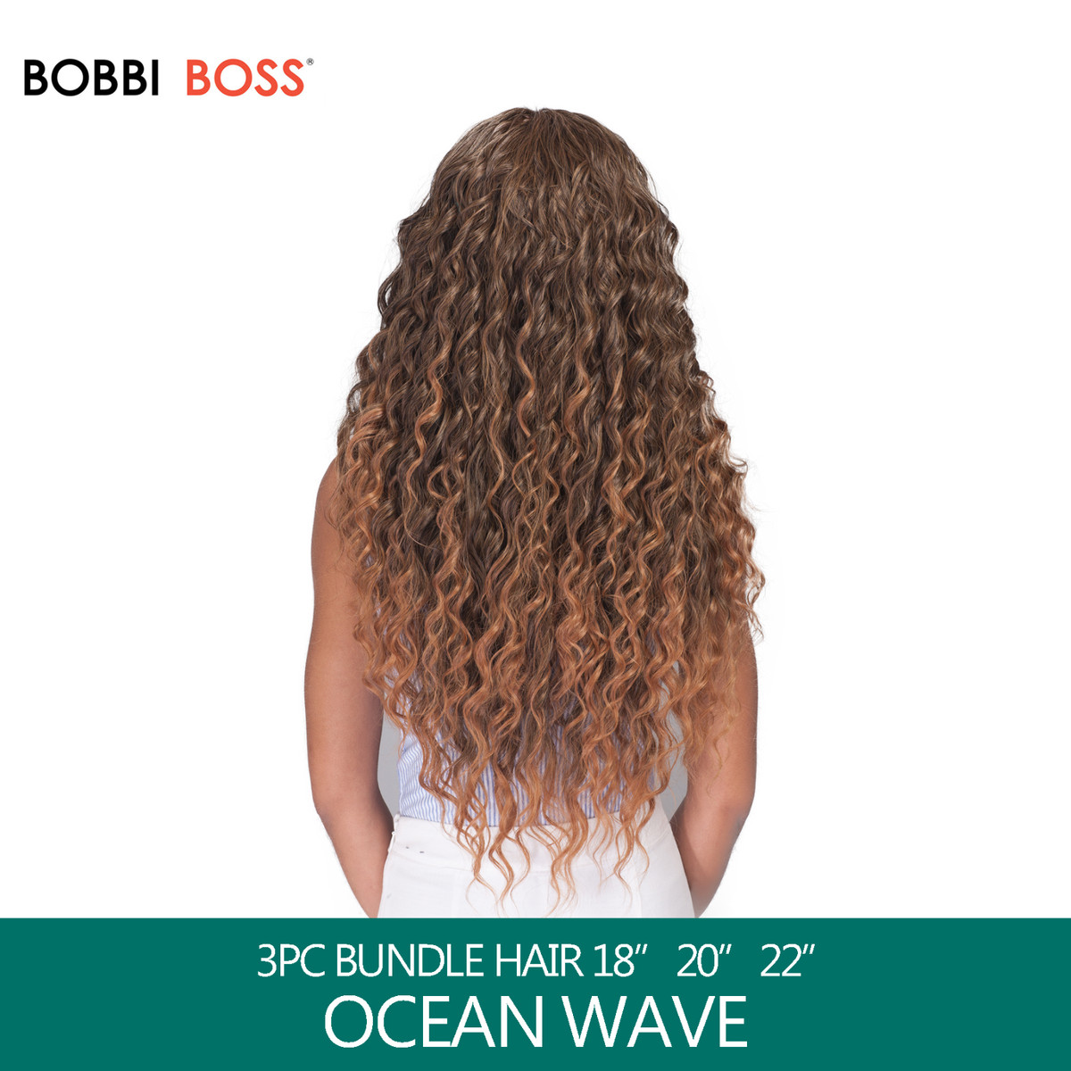 Bobbi Boss Ocean Wave Closure