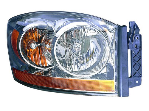 For Headlight 2006 06 Ram 1500 R2500 R3500 Chrome Passenger Right RH ...