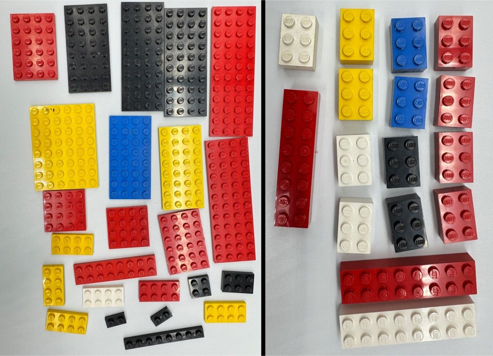 LEGO Idea Book 6000 Legoland w/ Complete Sticker Sheet Catalog and ...