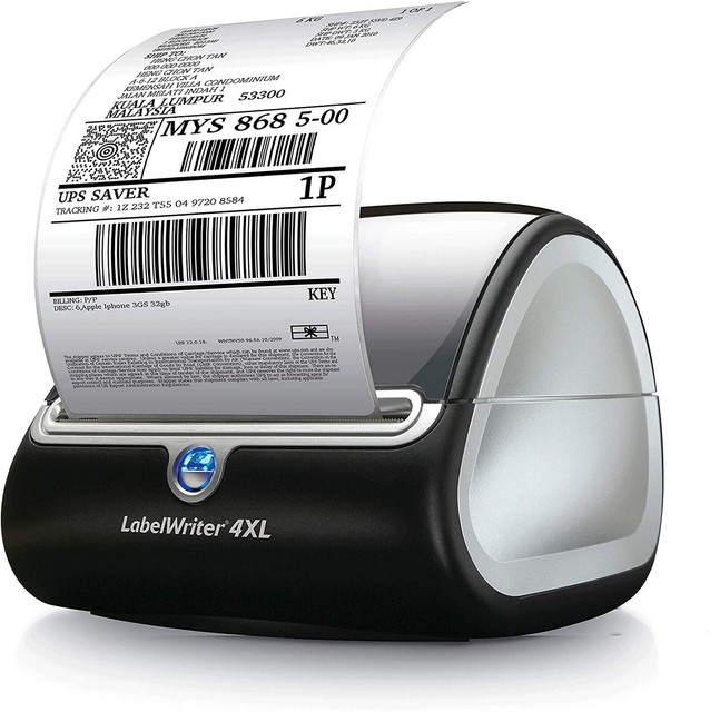 Label Printer LabelWriter 4XL Thermal Print USPS Shipping Labels Online label-printer-labelwriter-4xl-thermal-print-usps-shipping-labels-online