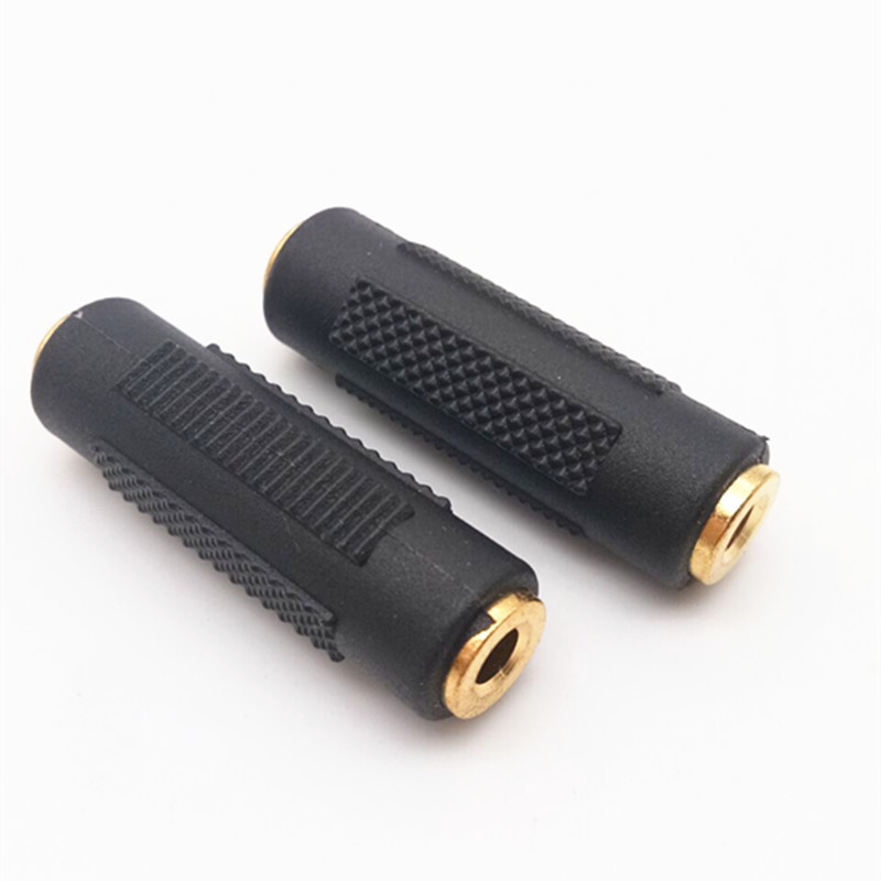 5PCS 3.5mm Stereo Jack to 3.5mm Stereo Jack Female to Female Adapter ...
