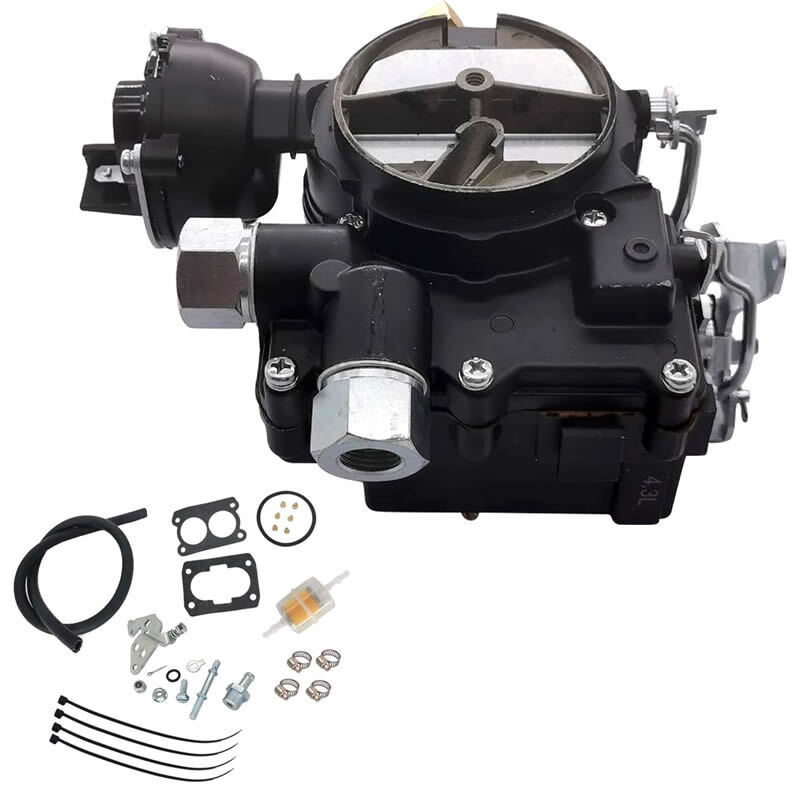 MARINE CARBURETOR V8 5.0L 305 5.7L 350 2 BARREL FOR MERCRUISER W ...