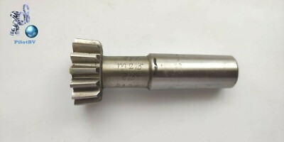 Shaper Cutters Involute Splines M2.5 Z-15 PA30 HSS USSR Shank Type ...
