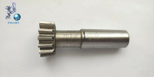 Shaper Cutters Involute Splines M2.5 Z-15 PA30 HSS USSR Shank Type ...
