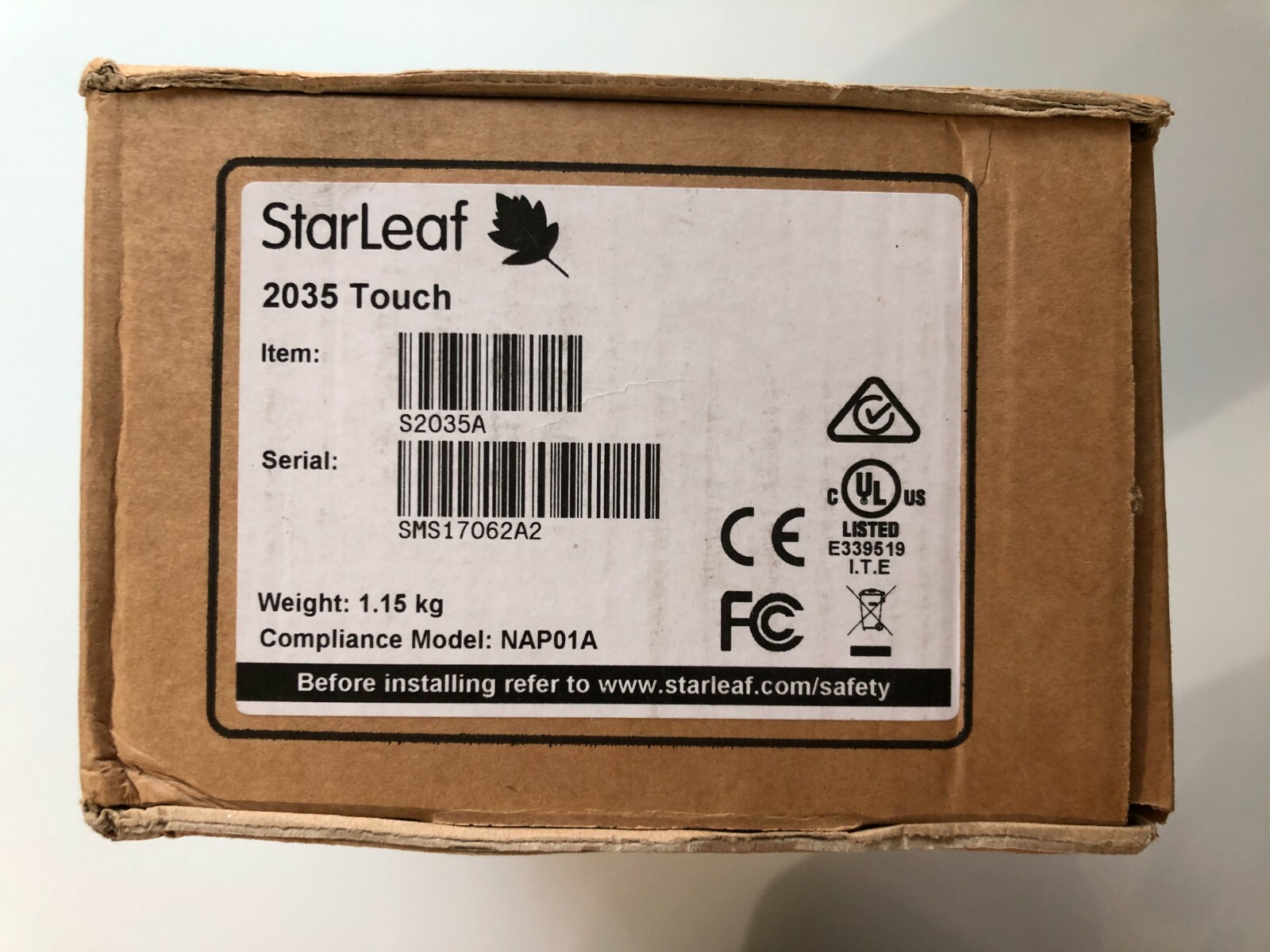STARLEAF 2035 Touch S2035A NAP01A | eBay
