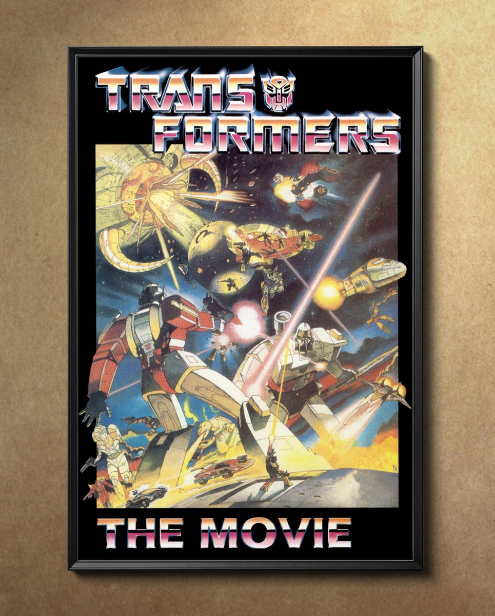 Transformers Movie Poster 1986