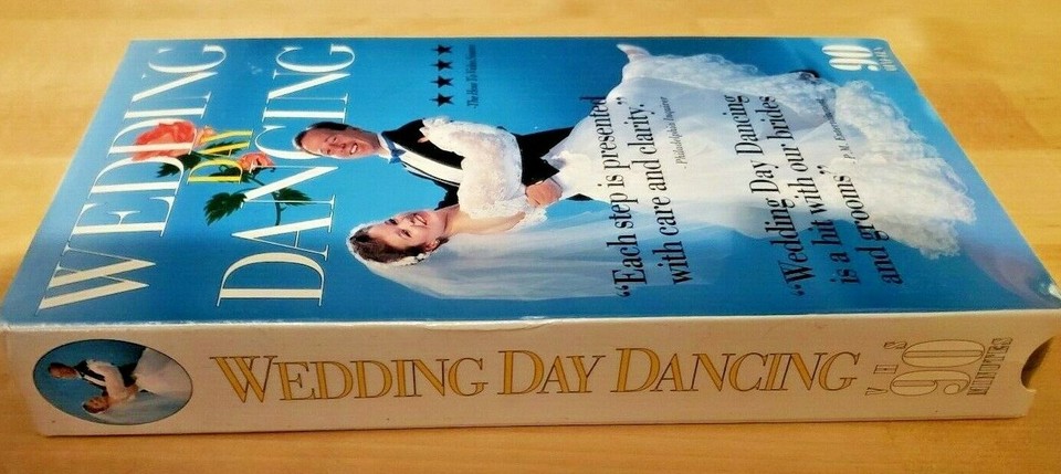 Wedding Day Dancing VHS Tape - Still Shrink-Wrapped - Step-by-Step ...