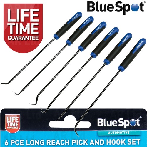 Long Reach Pick and Hook Tool Set Pick Hook O Ring Seal Hose Wire ...