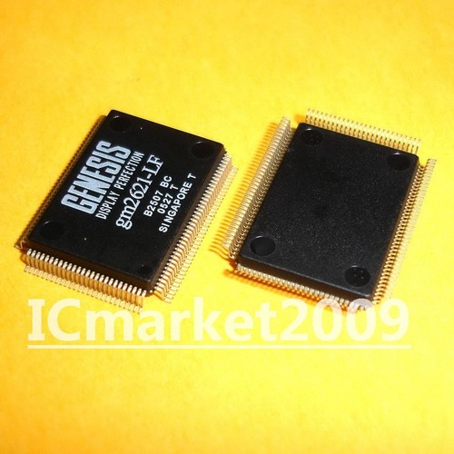 2 PCS GM2621-LF-BC QFP-128 Dual Input LCD Controller Chip IC | eBay.de