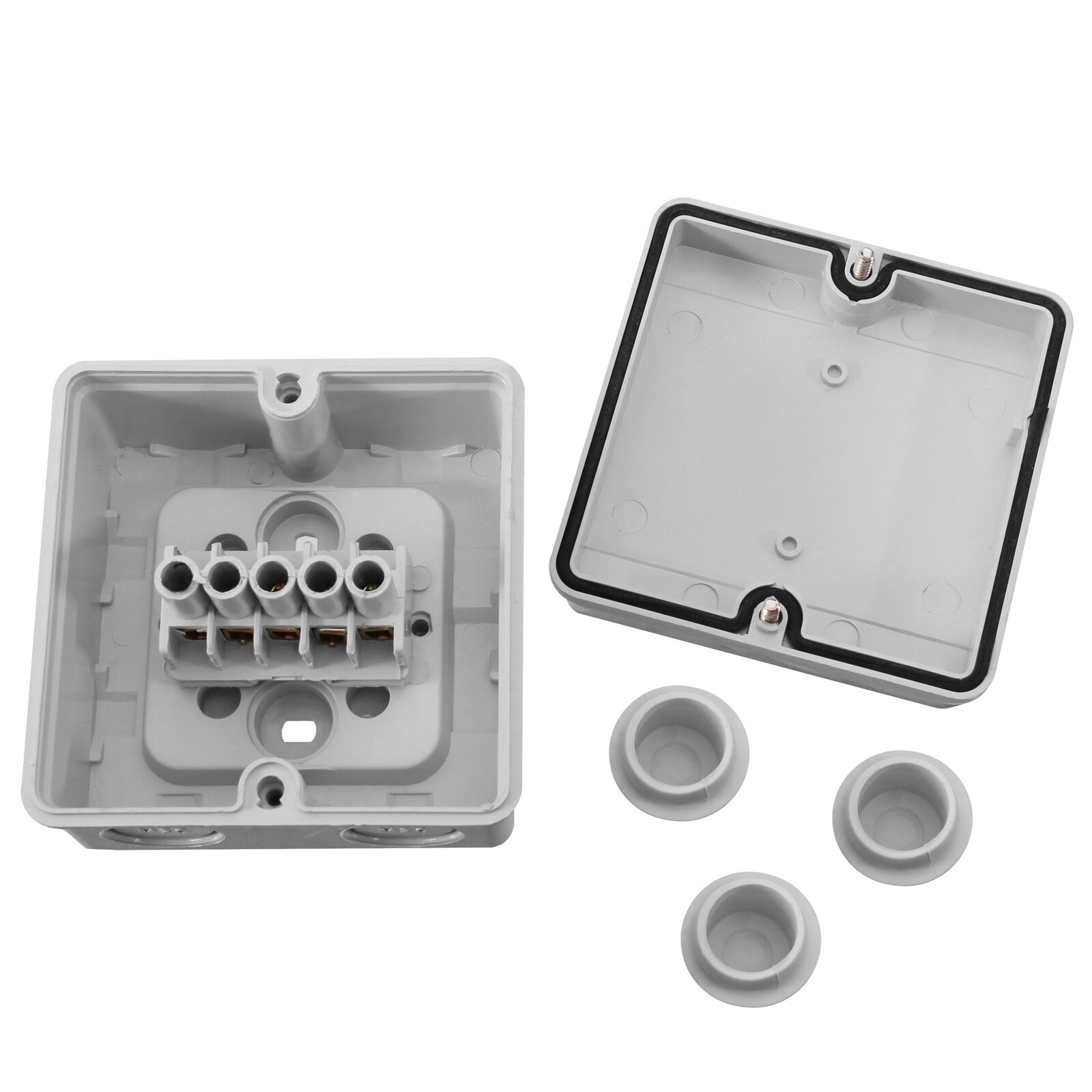 Verteilerdose Abzweigdose Abzweigkasten Aufputz Klemmdose Verteilerbox ...