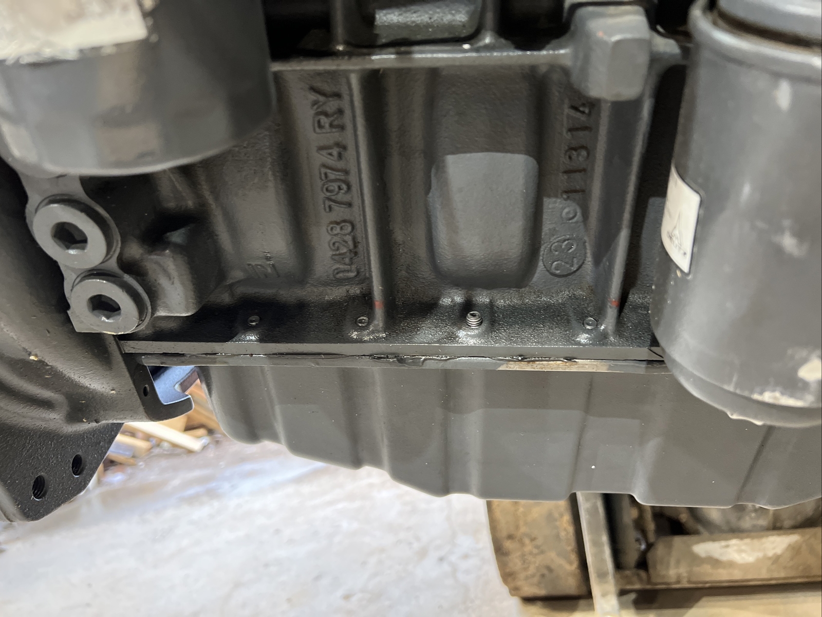 2014 Deutz TD2011 L04 Diesel Industrial Equipment Engine Demo Engine ...