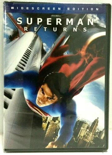 Superman Returns 2006 DVD Widescreen Edition DC Comics Brandon Routh ...