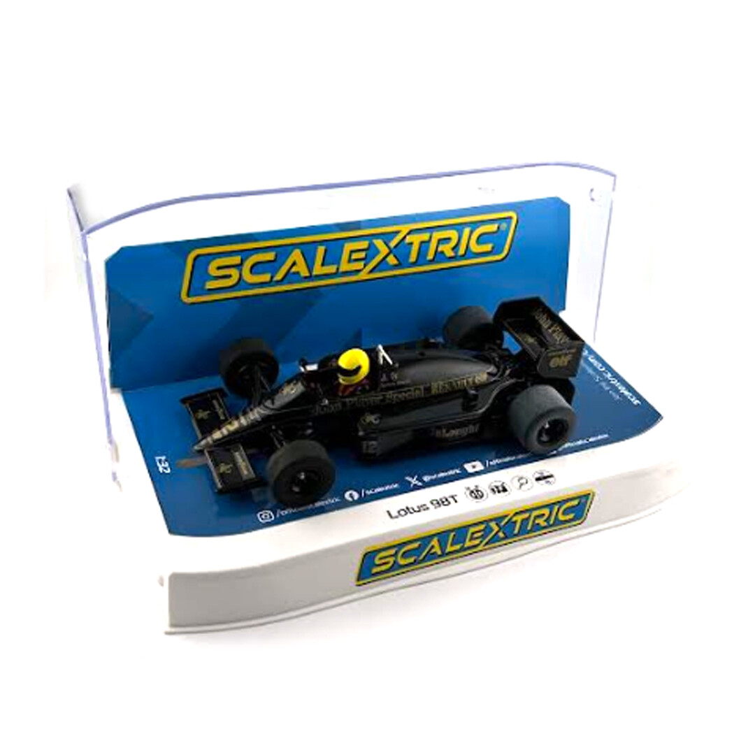 Scalextric C4529 Lotus 98T - Ayrton Senna 1/32 Slot Car | eBay