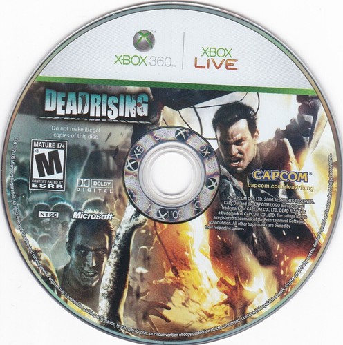 Dead Rising - XBOX 360 - DISC ONLY | eBay