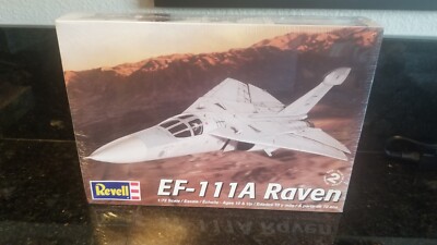 REVELL MONOGRAM EF-111A RAVEN JET 1/72 SCALE PLANE MODEL KIT | eBay