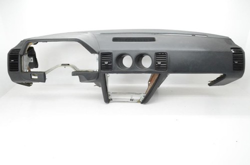 1984-1986 Nissan 300ZX Z31 2+0 Black Dash Panel Assembly *HAS ISSUES ...