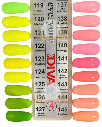 DND DUO DIVA GEL & LACQUER #122 - Vitamin D | eBay