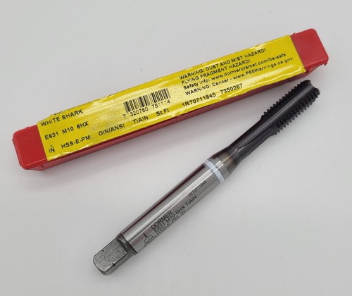 DORMER E631M10 TAP / E631 M10 6HX TiAIN | eBay